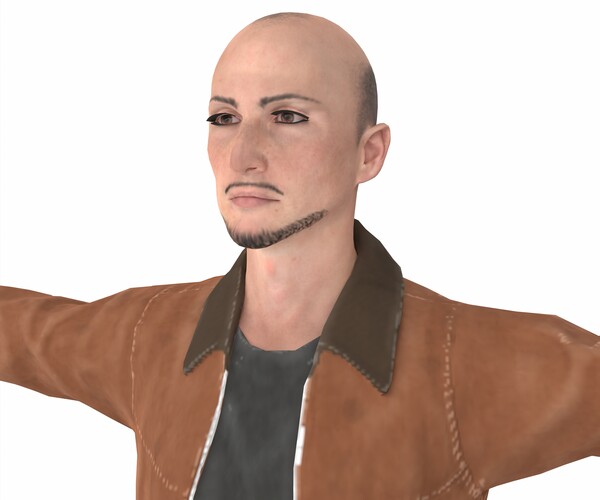 ArtStation - Omar Character | Game Assets