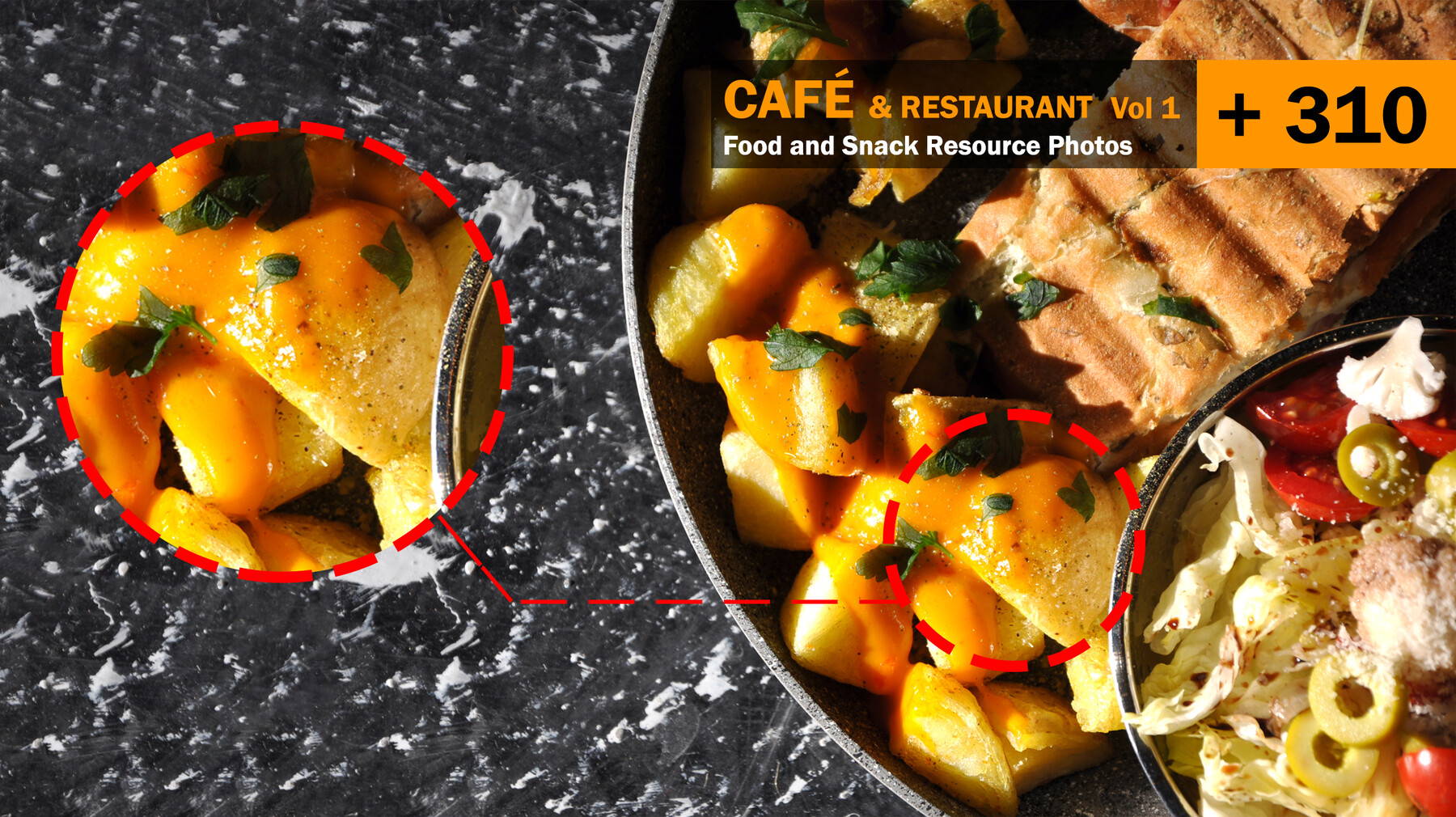 ArtStation - Café & Restaurant - Food and Snack Resource Photos - Vol 1 ...