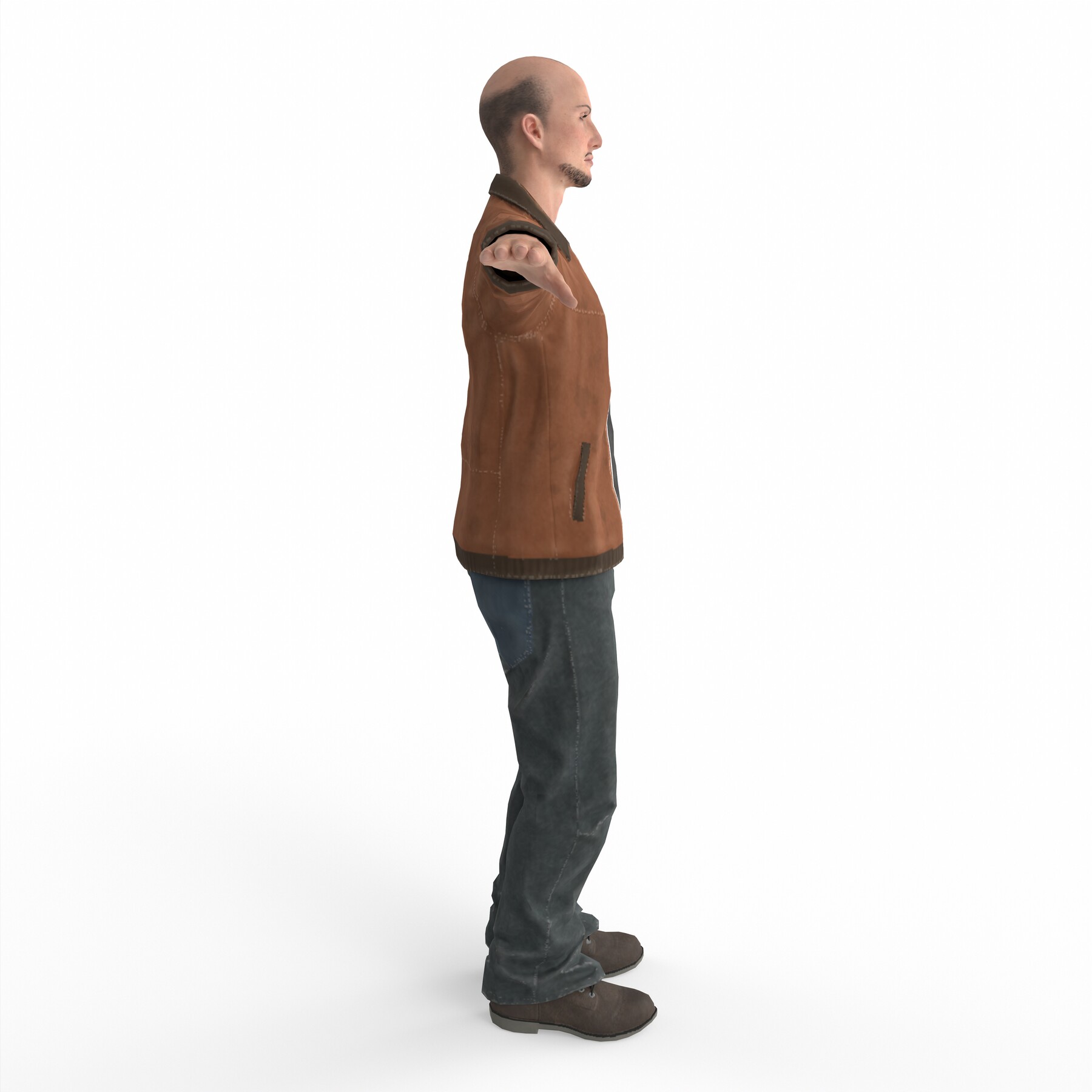 ArtStation - Omar Character | Game Assets
