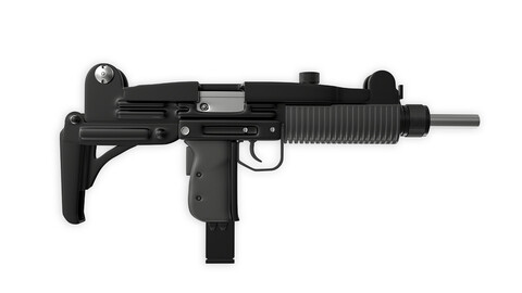 ArtStation - Uzi Q | Game Assets