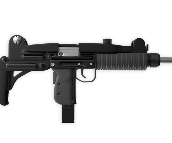 ArtStation - Uzi Q | Game Assets