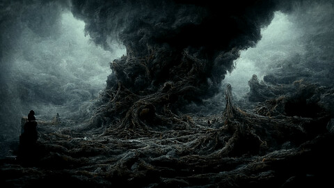 ArtStation - Gaze into the Abyss 02 - 1792x1024 | Artworks