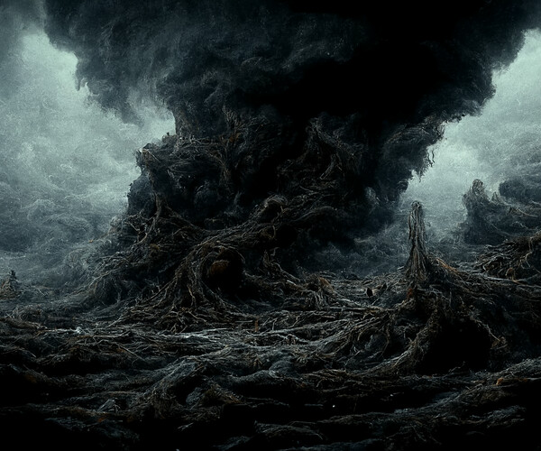 ArtStation - Gaze into the Abyss 02 - 1792x1024 | Artworks