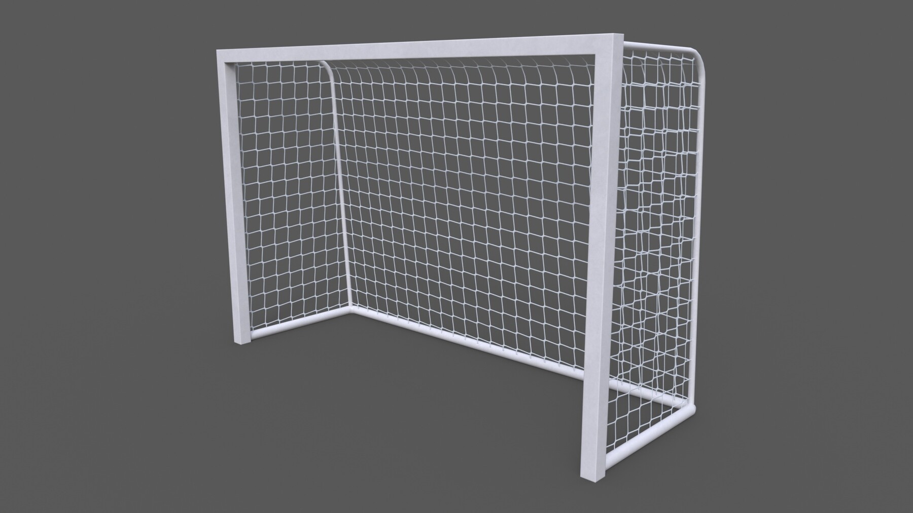 ArtStation - PBR Soccer Football Goal Post Z | Game Assets