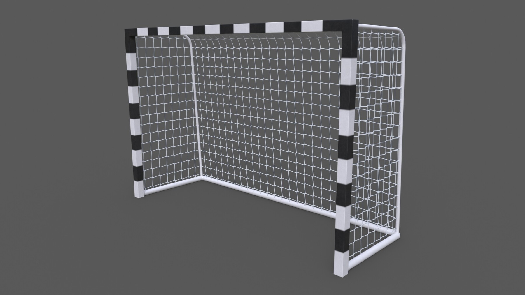 ArtStation - PBR Soccer Football Goal Post Z | Game Assets