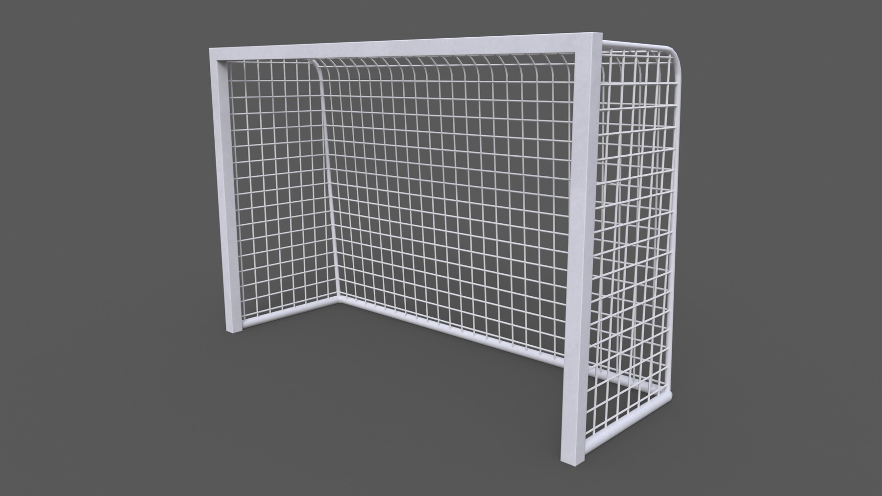 ArtStation - PBR Soccer Football Goal Post Z | Game Assets