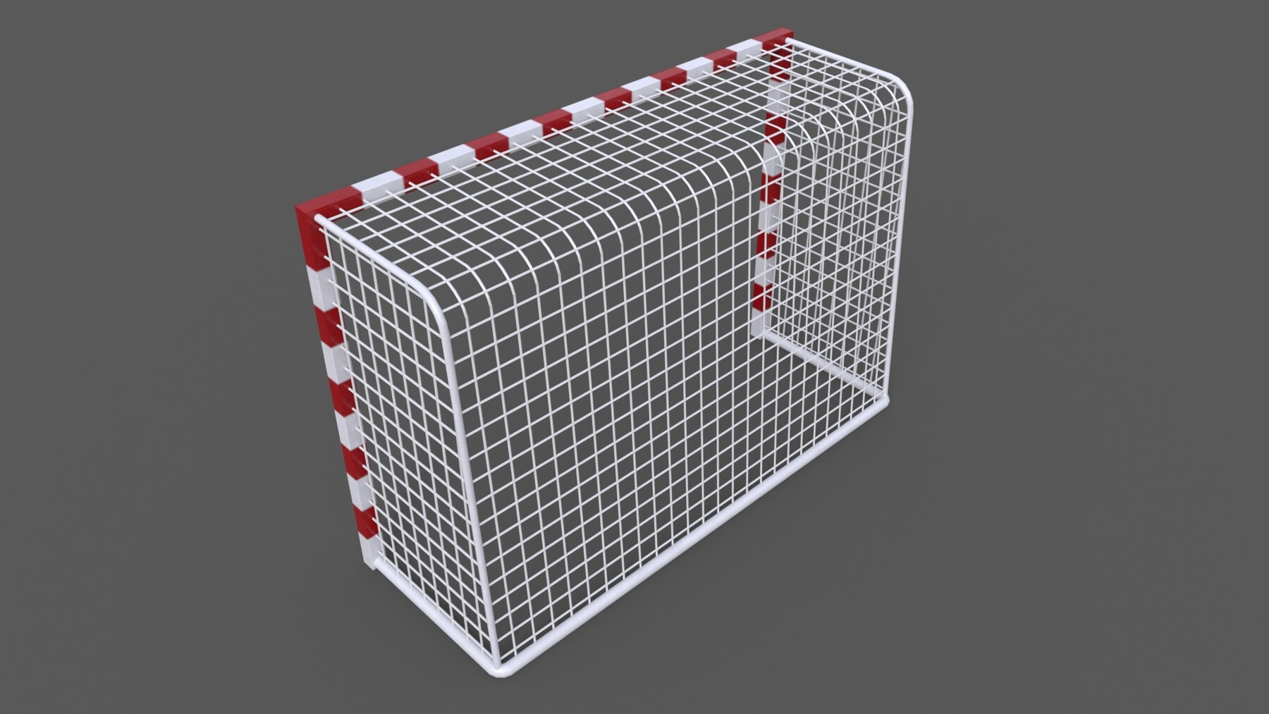ArtStation - PBR Soccer Football Goal Post Z | Game Assets
