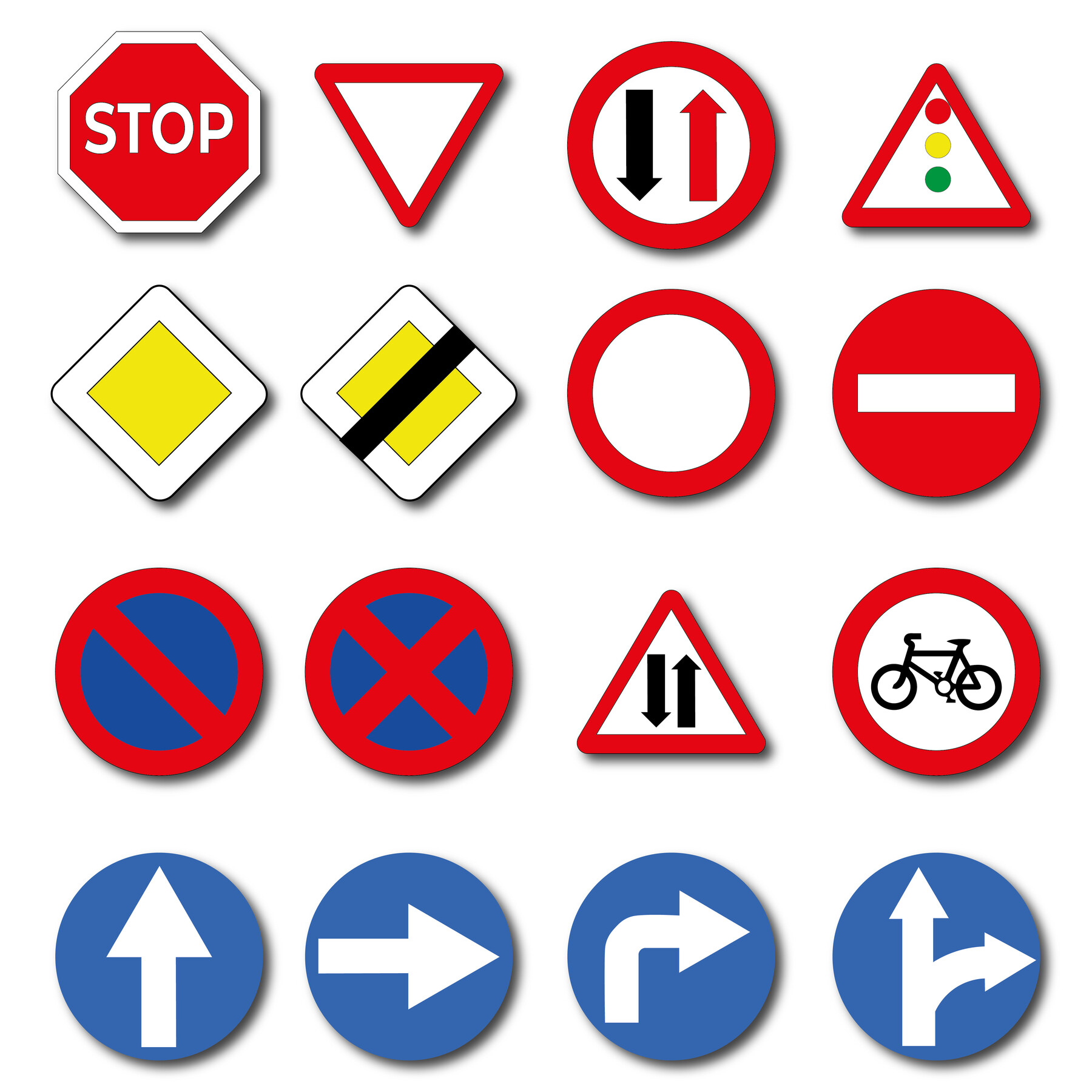 ArtStation - SIGN ROAD VECTOR | Artworks