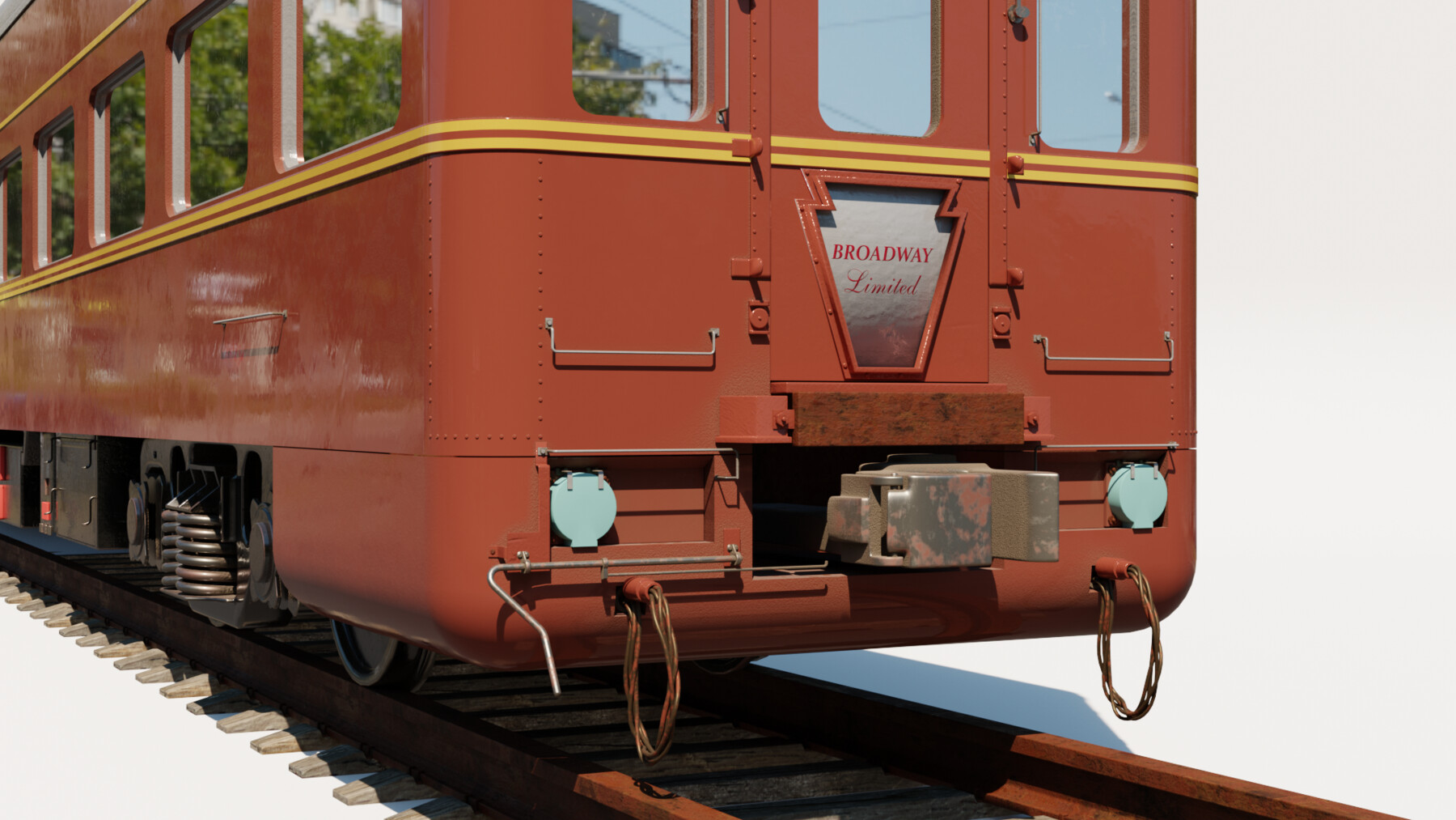 ArtStation - Train 3d Model | Resources