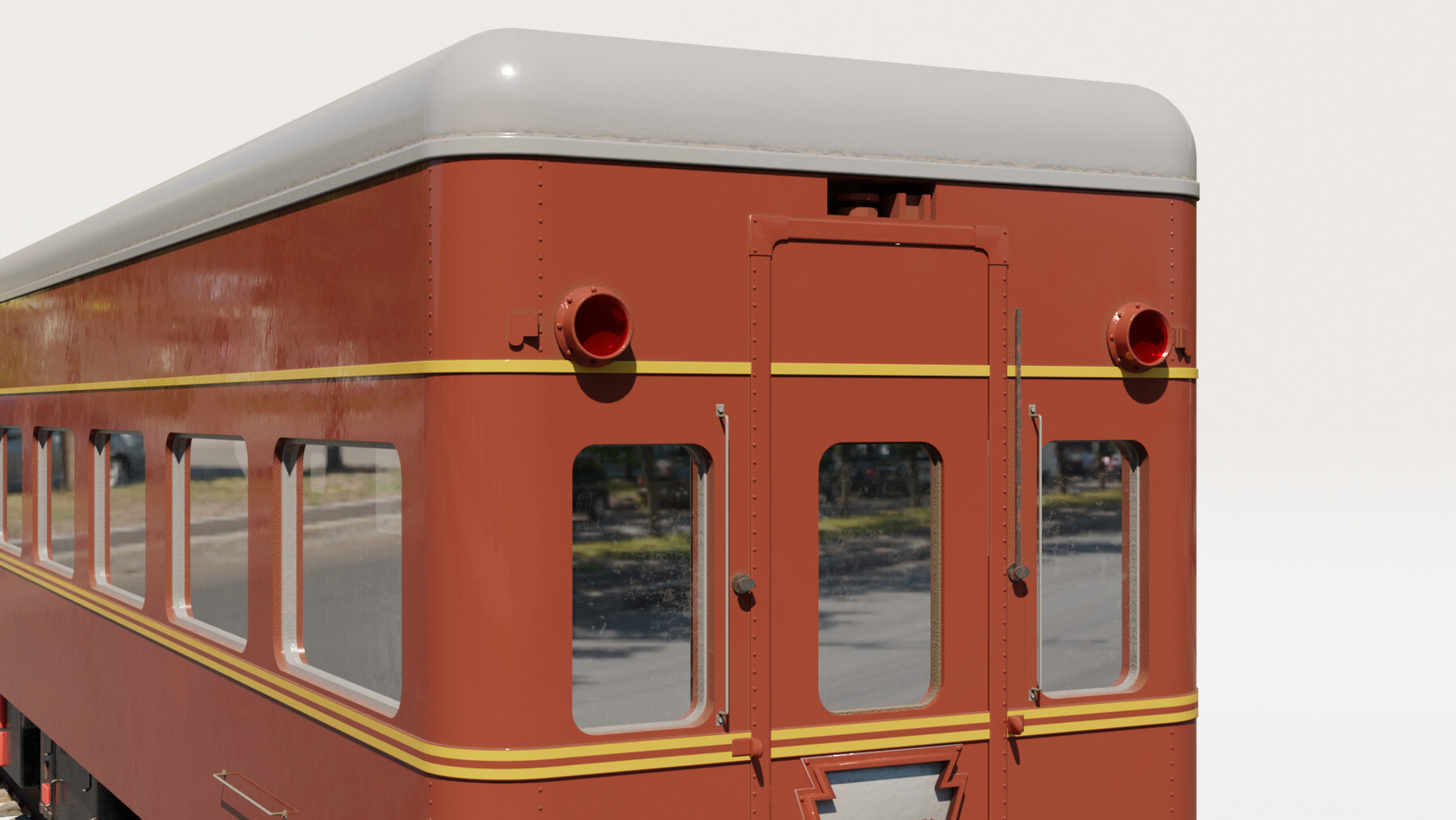 ArtStation - Train 3d Model | Resources