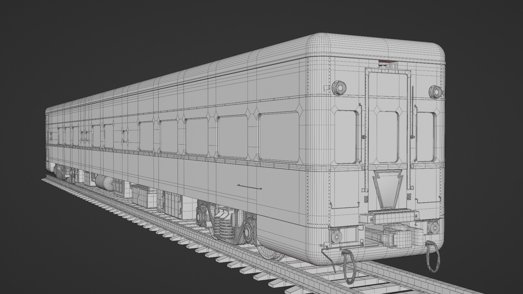 ArtStation - Train 3d Model | Resources
