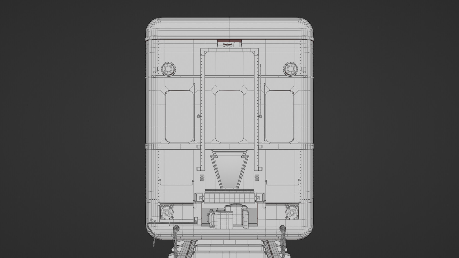 ArtStation - Train 3d Model | Resources
