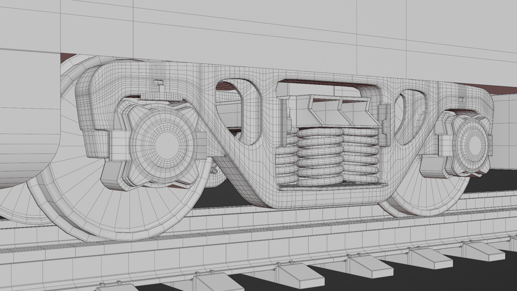 ArtStation - Train 3d Model | Resources