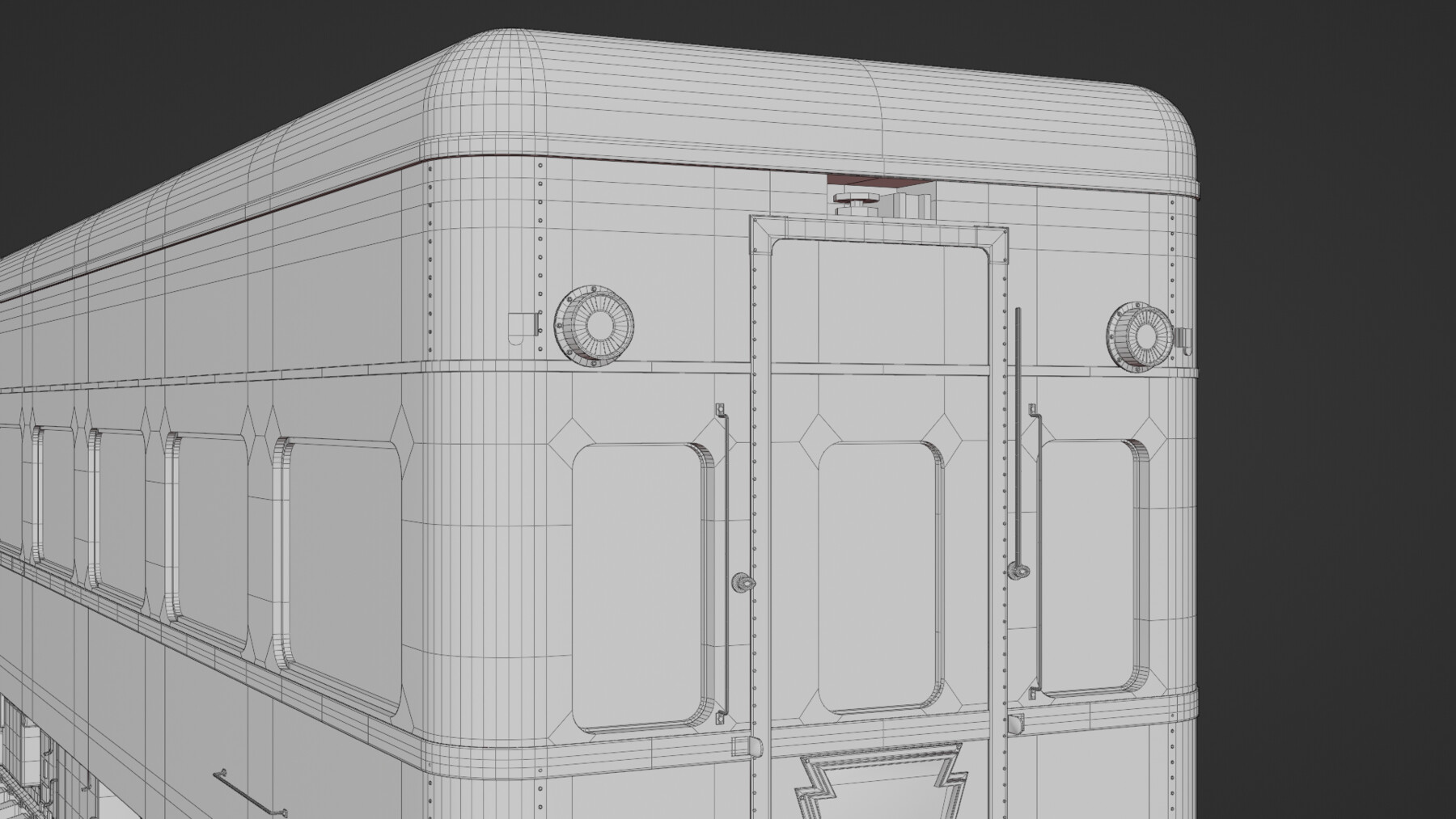 ArtStation - Train 3d Model | Resources