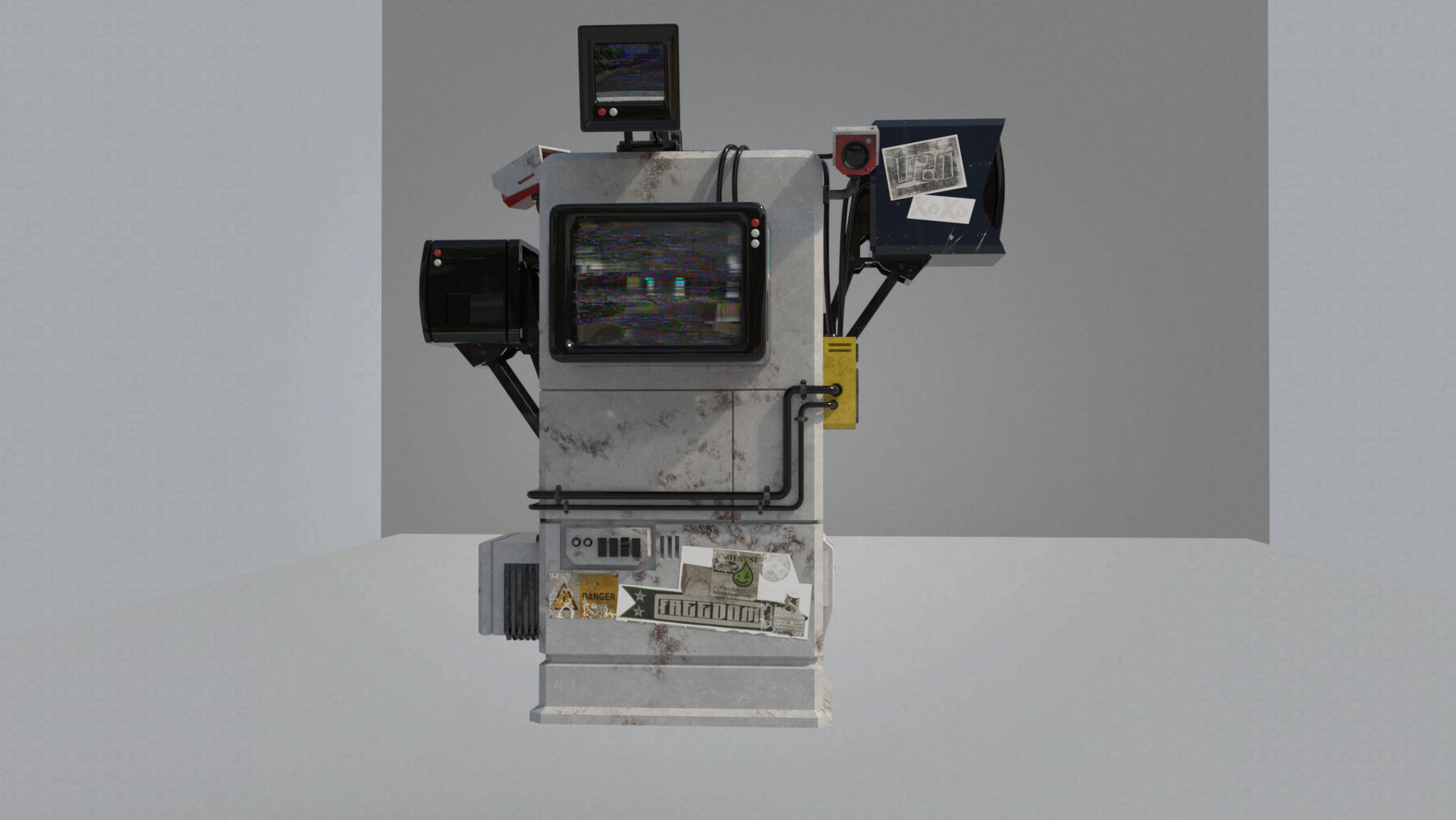 ArtStation - Live traffic building model | Resources