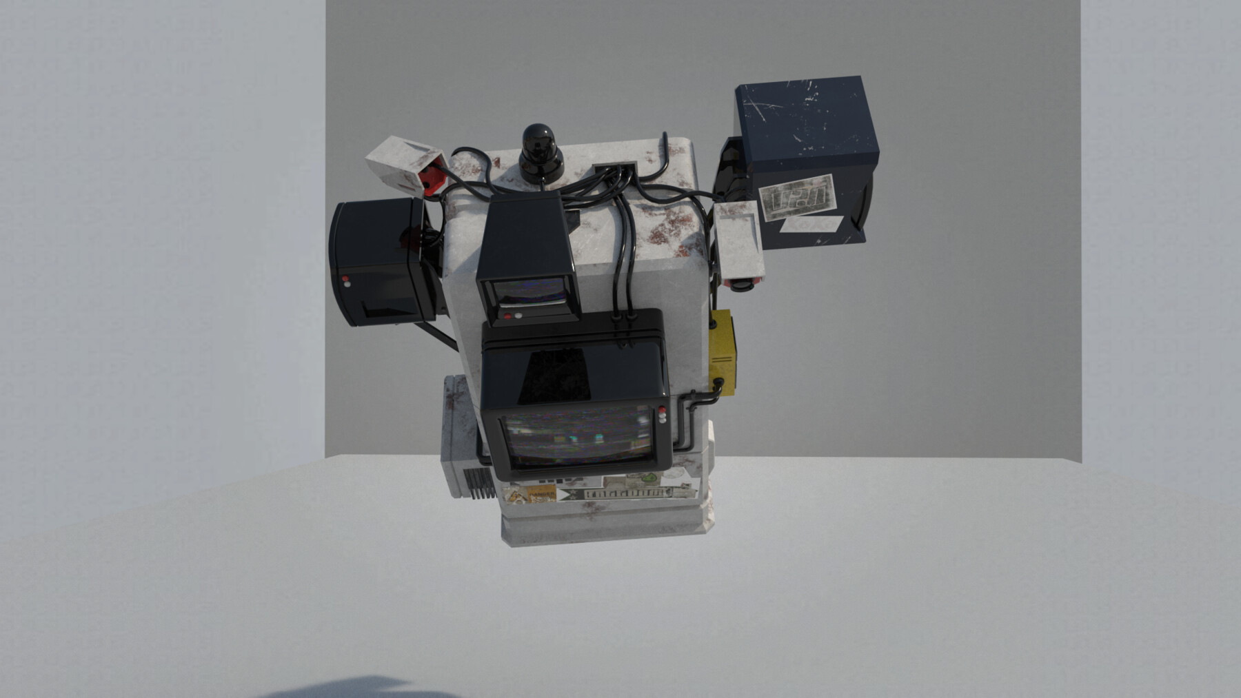 ArtStation - Live traffic building model | Resources