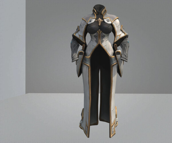 ArtStation - Magic female body clothes | Resources