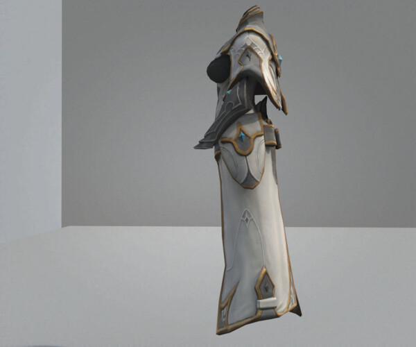 ArtStation - Magic female body clothes | Resources