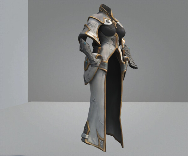 ArtStation - Magic female body clothes | Resources