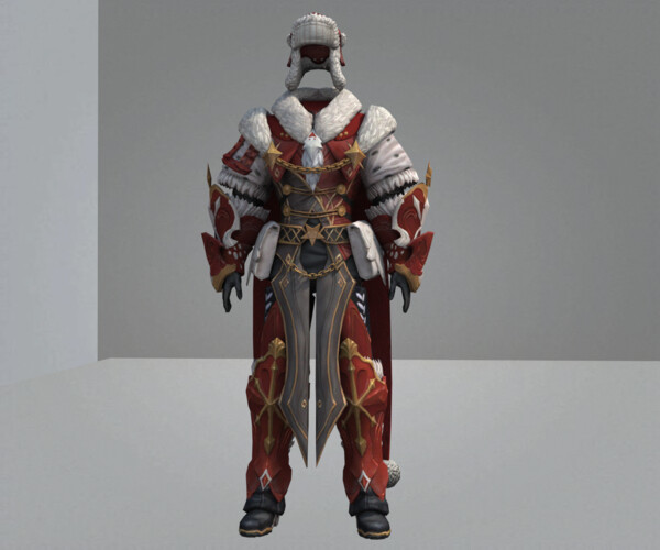 ArtStation - Magic male body dress clothes | Resources