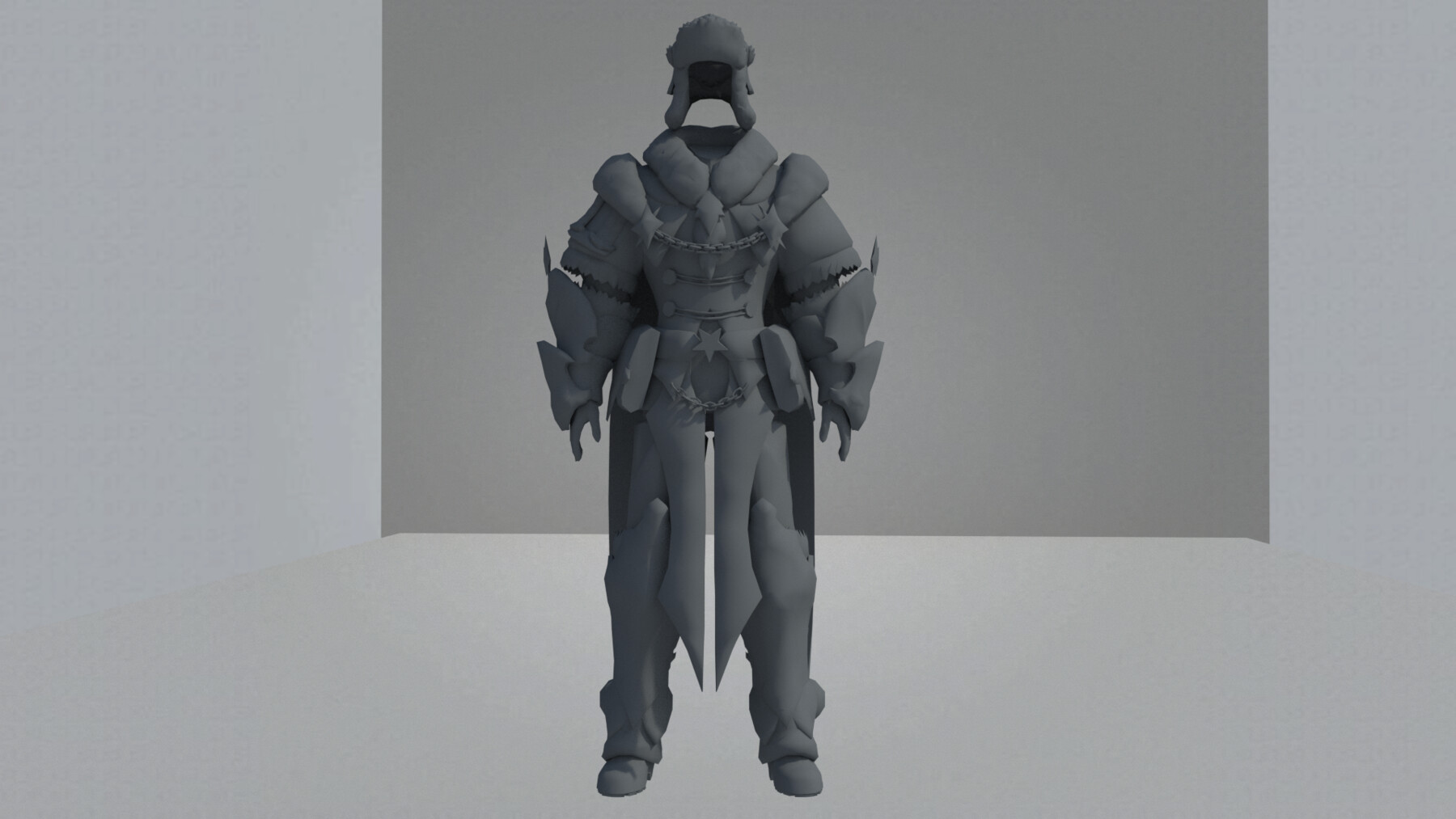 ArtStation - Magic male body dress clothes | Resources