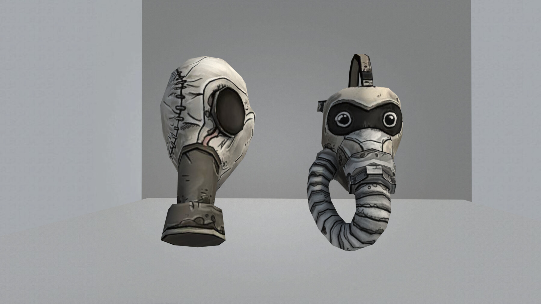 ArtStation - No land 2 masks masks | Resources