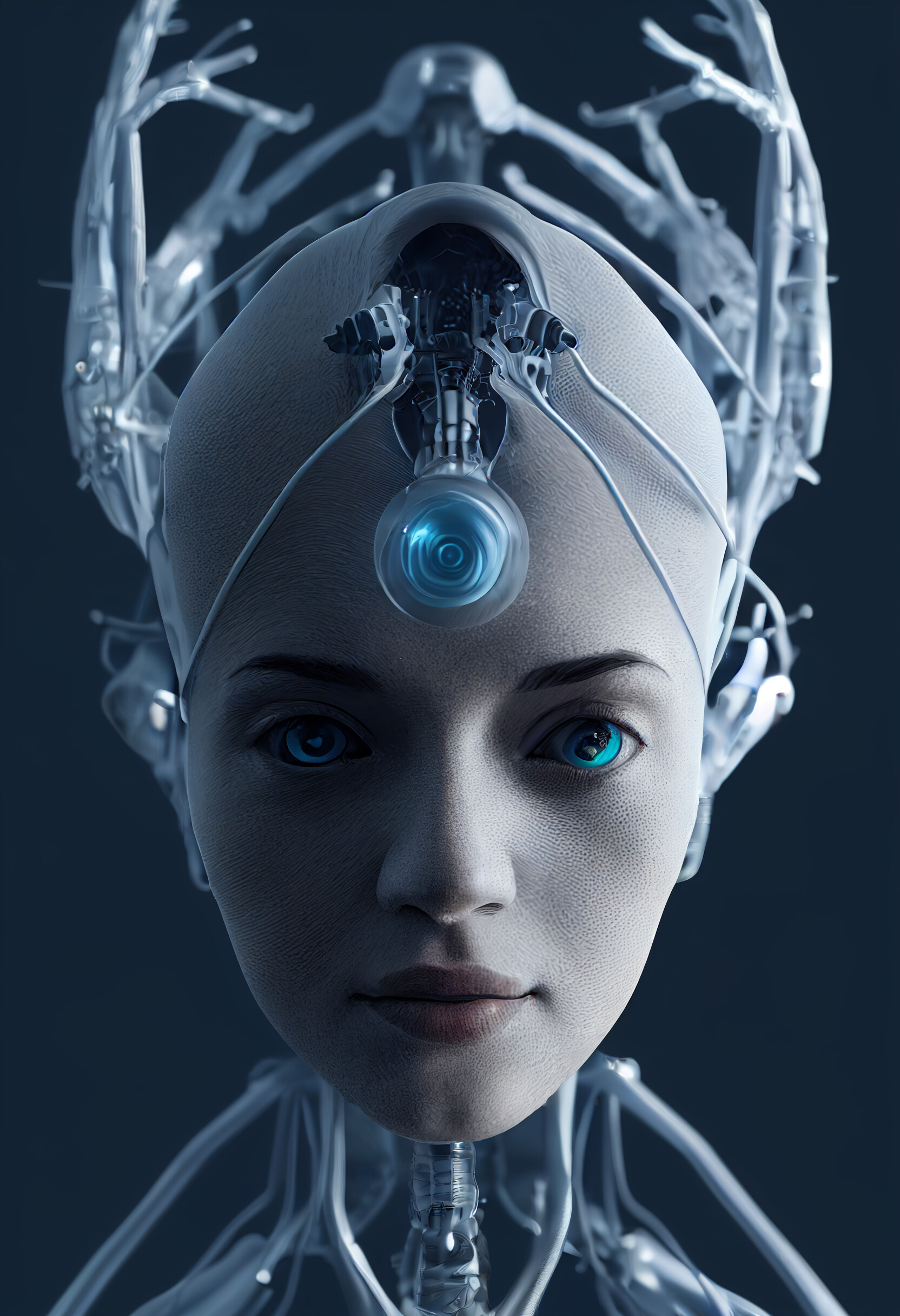 ArtStation - Cyberpunk/Technology render pack | Artworks