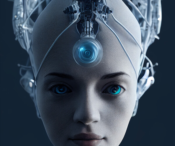 ArtStation - Cyberpunk/Technology render pack | Artworks