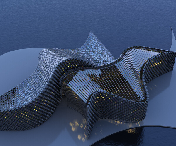 ArtStation - Parametric Design + Grasshopper Algorithm | Resources