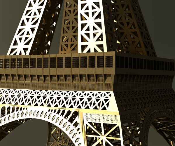 ArtStation - Eiffel Tower | Resources