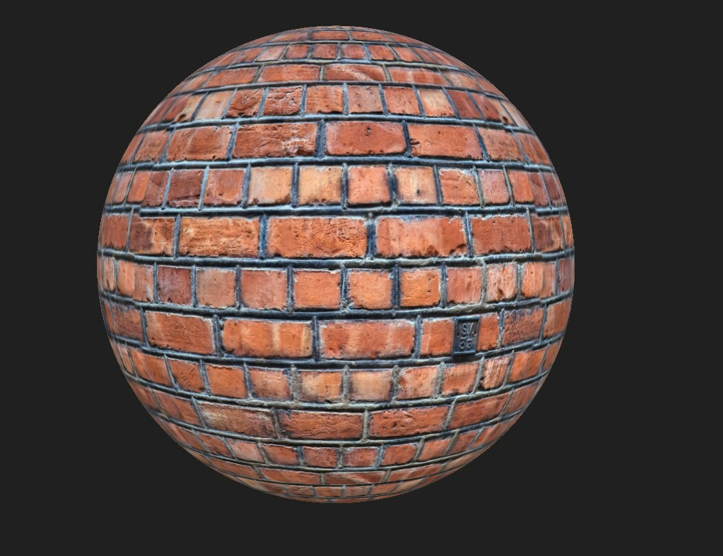 ArtStation - Brick Materials Vol. 3 | Game Assets