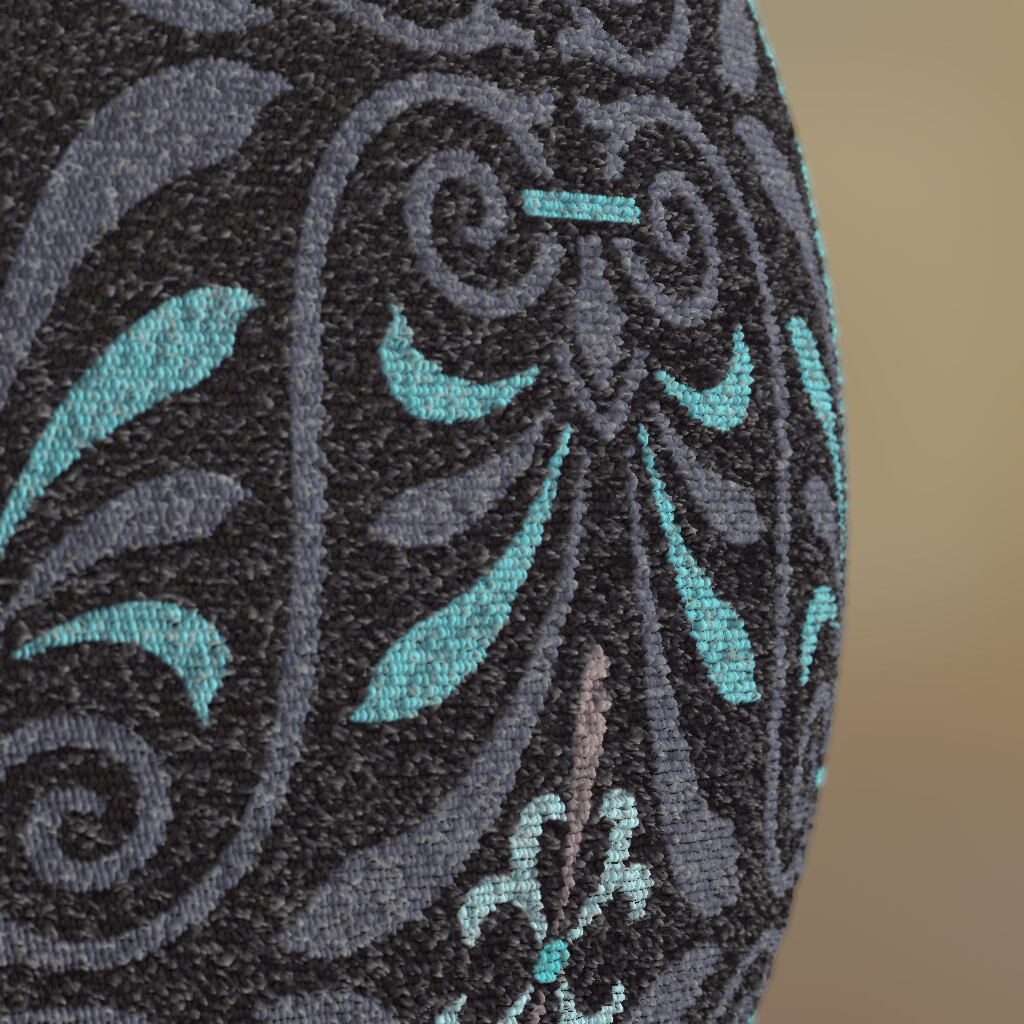 ArtStation - Fabric SBSAR Seamless Pattern | Game Assets