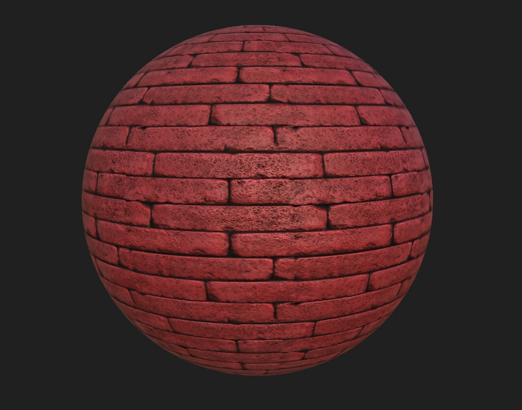 ArtStation - Brick Materials Vol. 3 | Game Assets