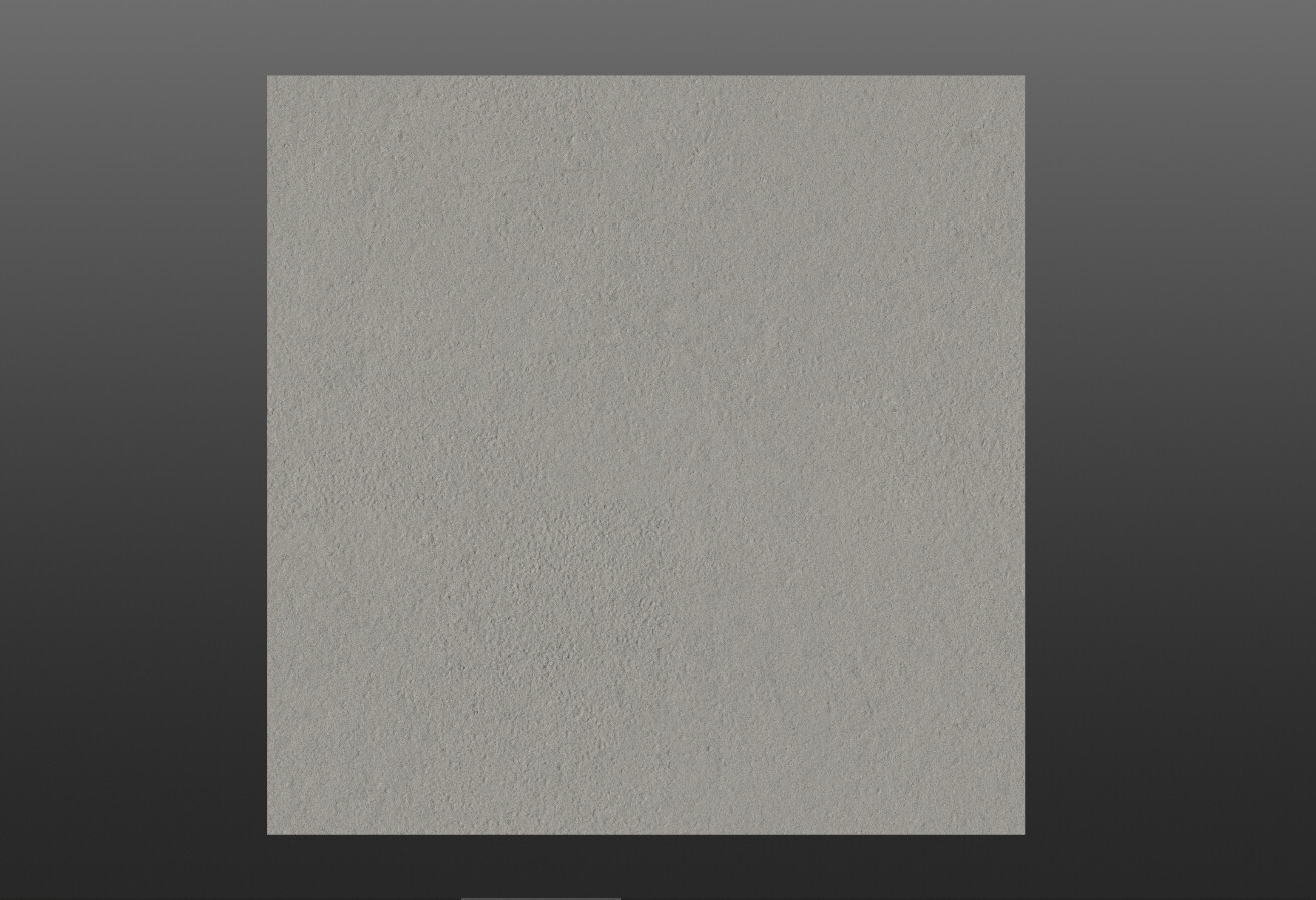 ArtStation - Concrete 6 Material | Resources