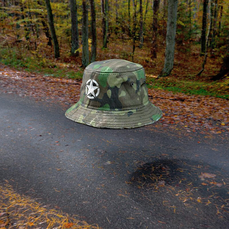 ArtStation - Military Hat - Tapered Bucket | Resources