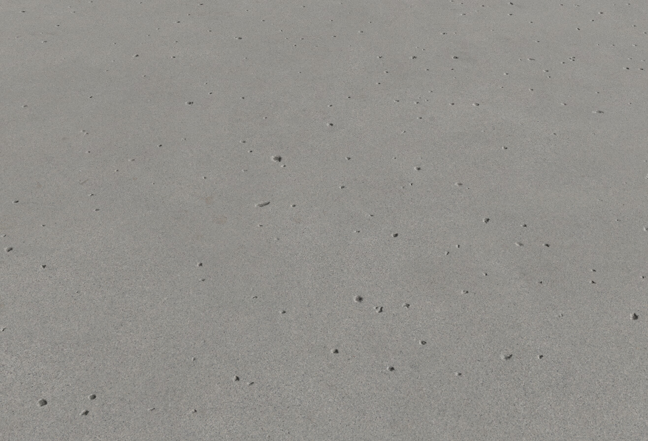 ArtStation - Concrete With Holes 1 Material | Resources