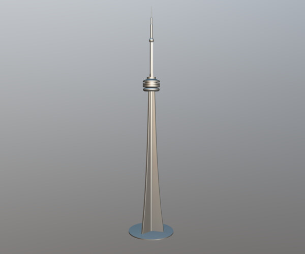 ArtStation - CN Tower | Game Assets
