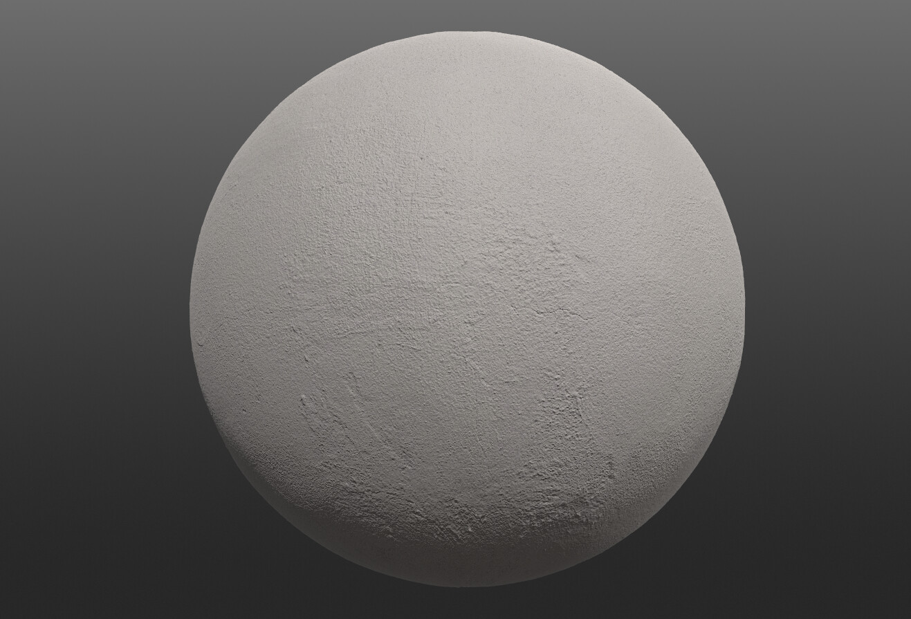 ArtStation - Plaster 7 Material | Resources