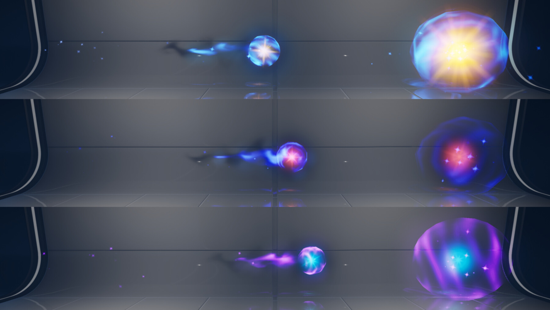 ArtStation - Magic Projectiles Vol.3 - Unreal Engine | Game Assets