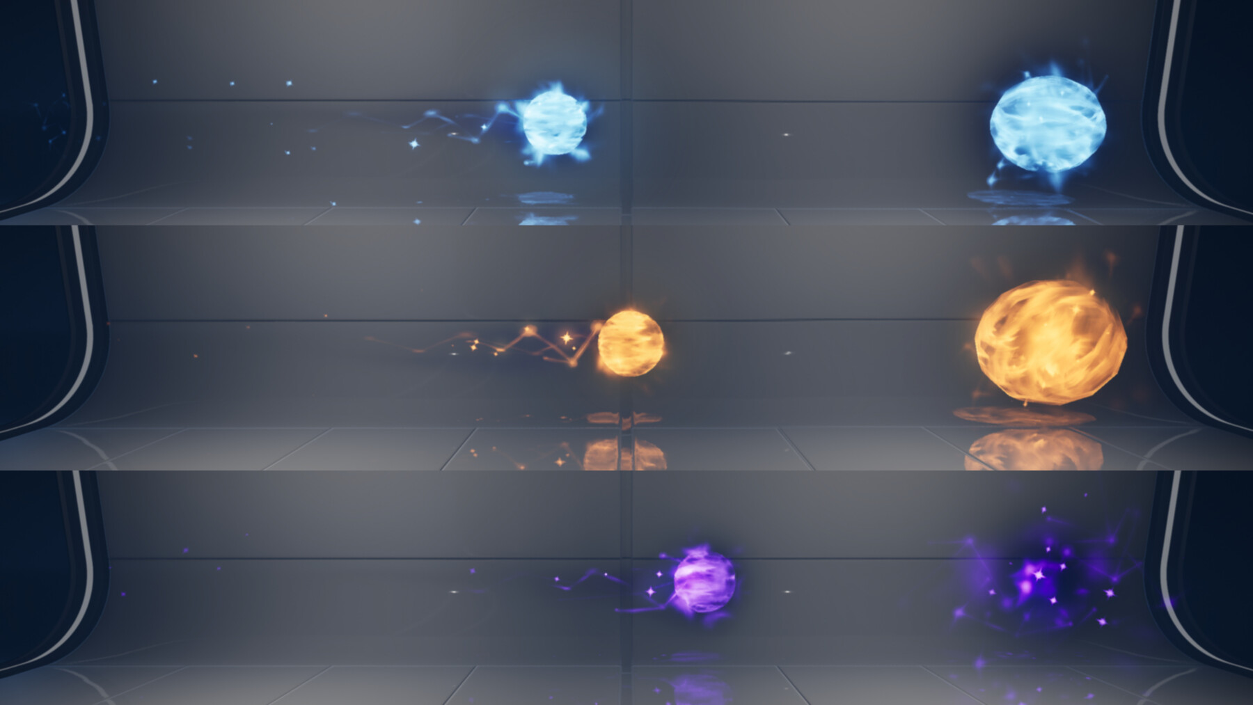 ArtStation - Magic Projectiles Vol.3 - Unreal Engine | Game Assets