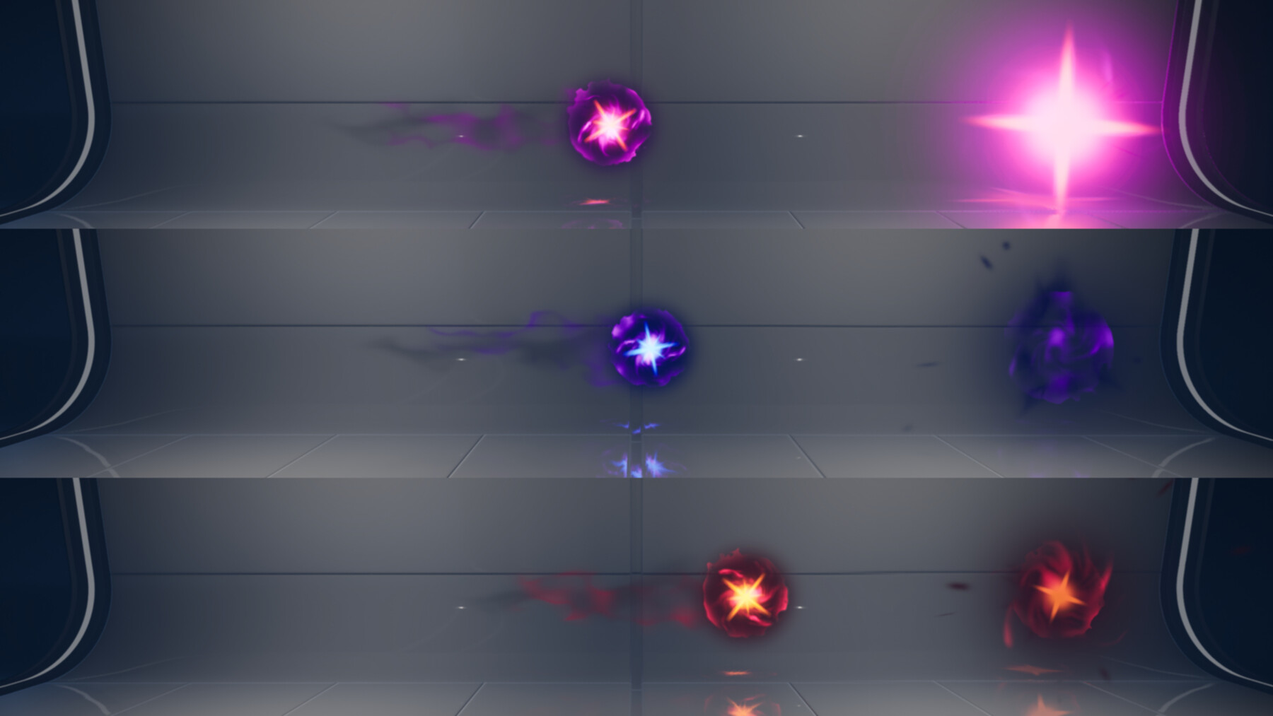 ArtStation - Magic Projectiles Vol.3 - Unreal Engine | Game Assets