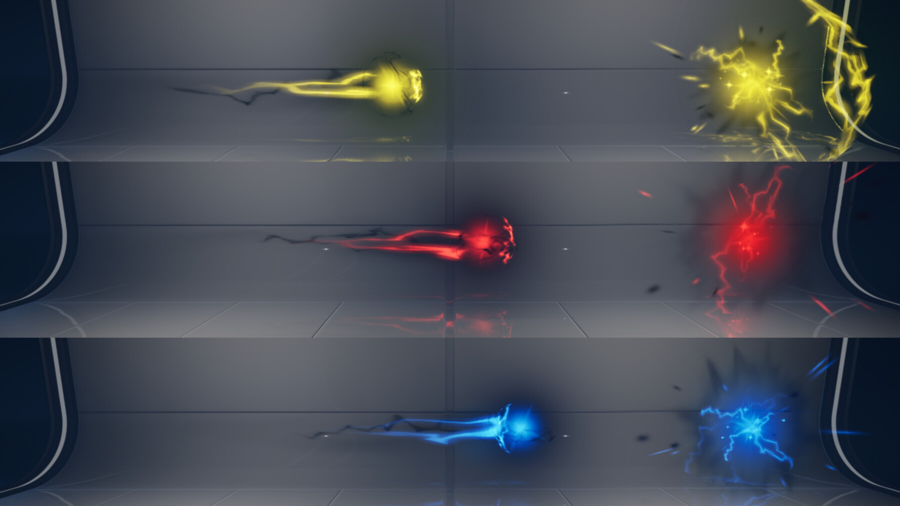 ArtStation - Magic Projectiles Vol.3 - Unreal Engine | Game Assets