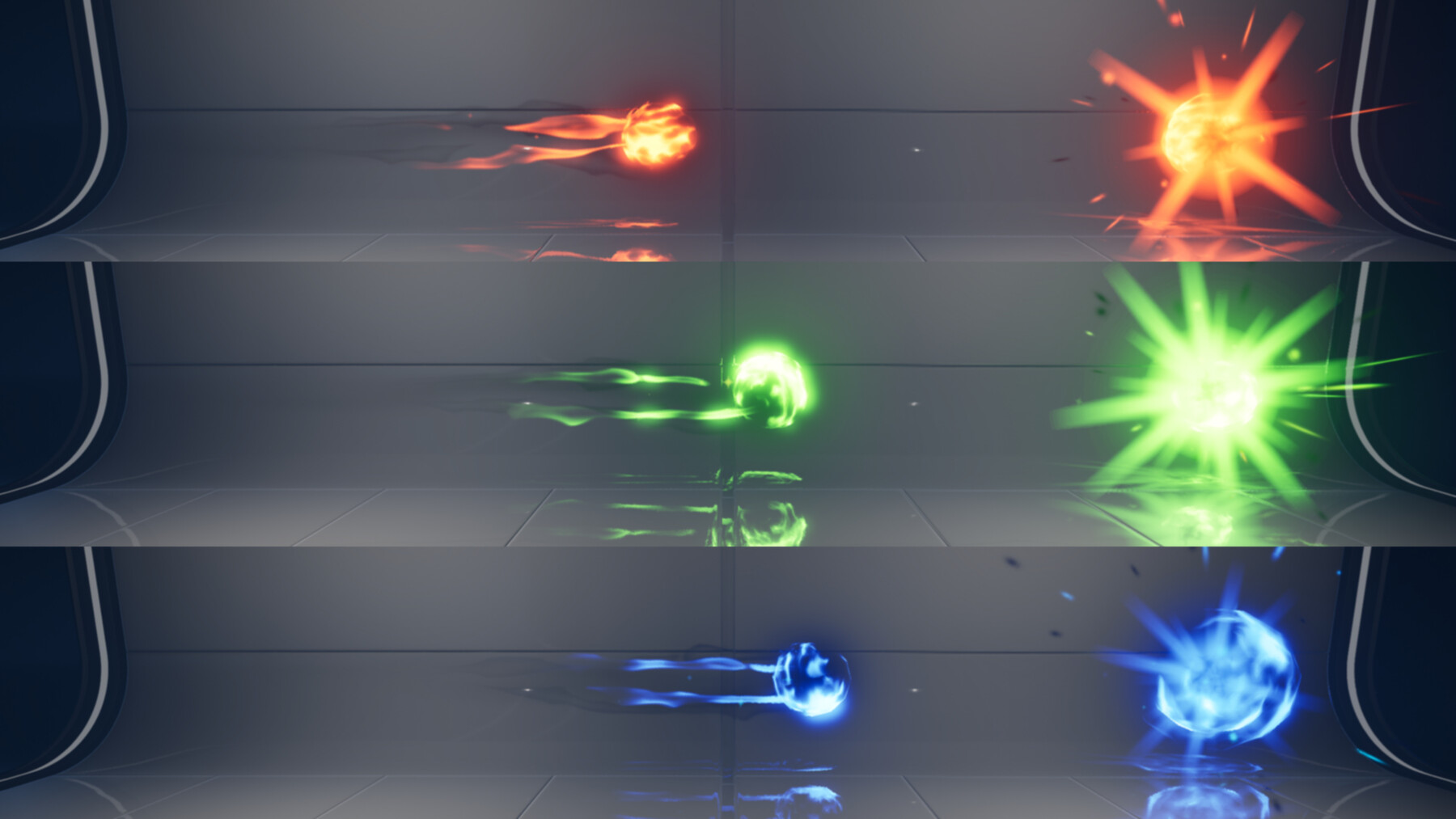 ArtStation - Magic Projectiles Vol.3 - Unreal Engine | Game Assets