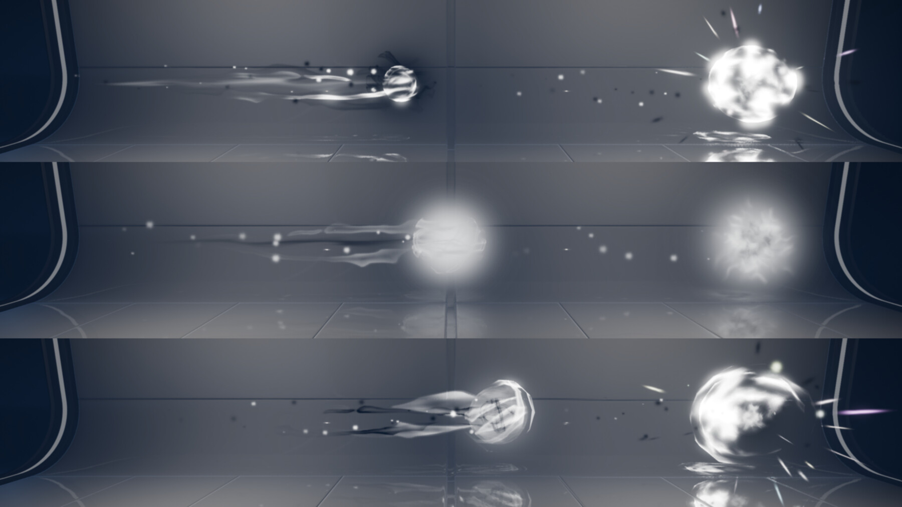 ArtStation - Magic Projectiles Vol.3 - Unreal Engine | Game Assets