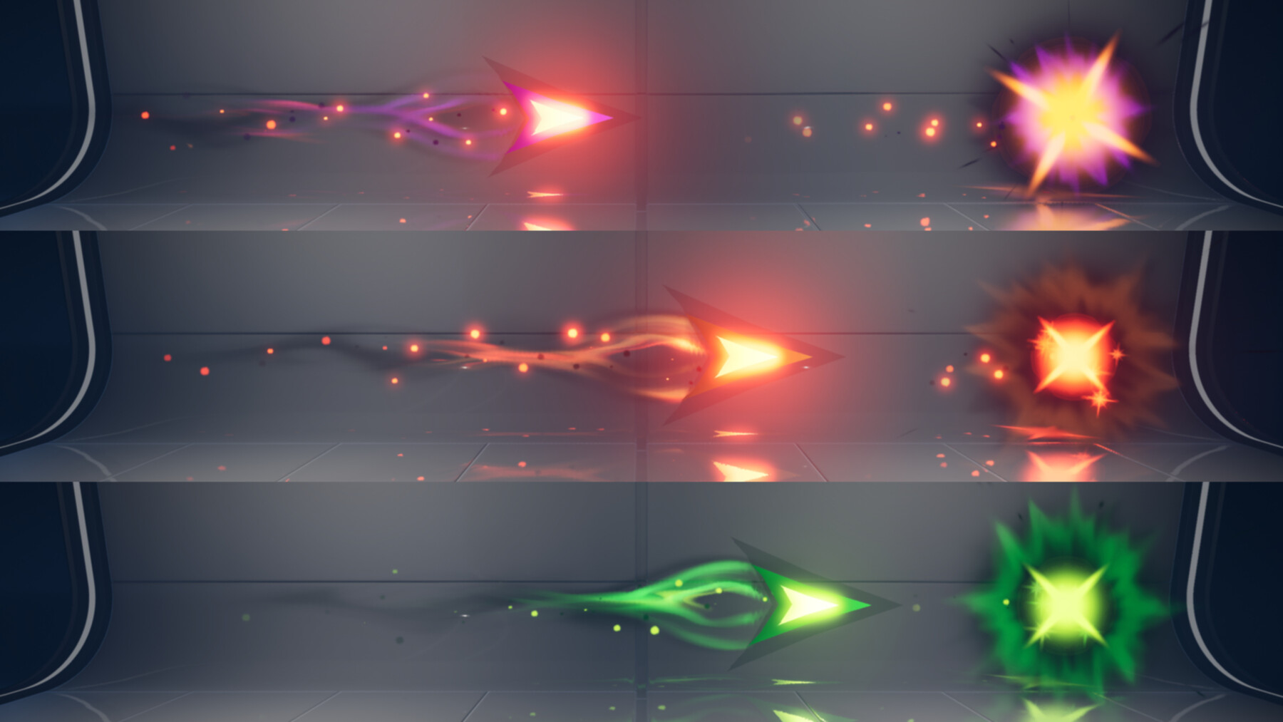 ArtStation - Magic Projectiles Vol.3 - Unreal Engine | Game Assets