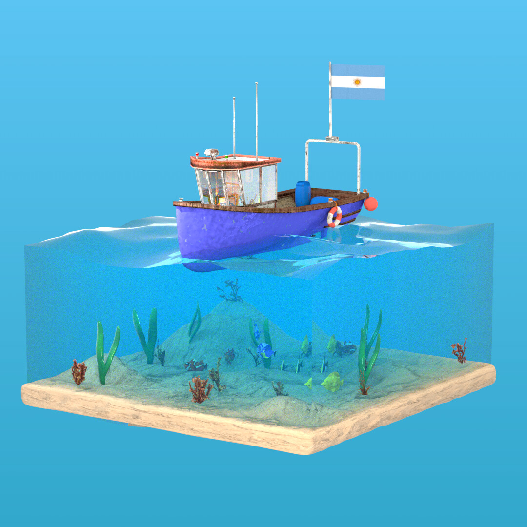 ArtStation - Free C4D file, Take a look behind the scenes | Resources