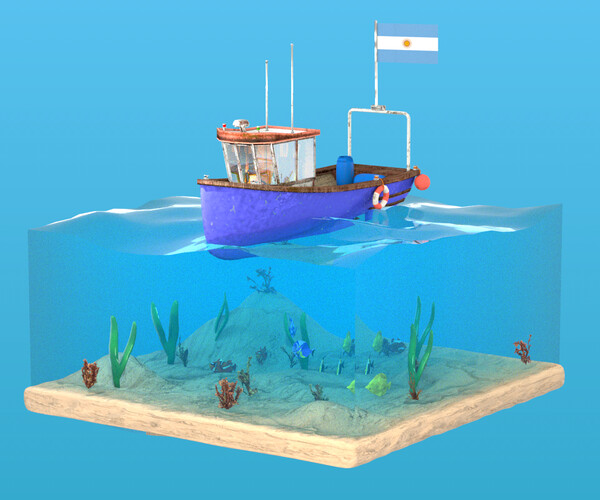 ArtStation - Free C4D file, Take a look behind the scenes | Resources