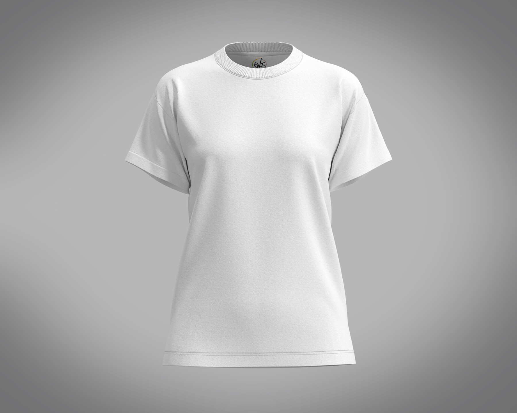 ArtStation - Ladies T-Shirt Basic | Resources