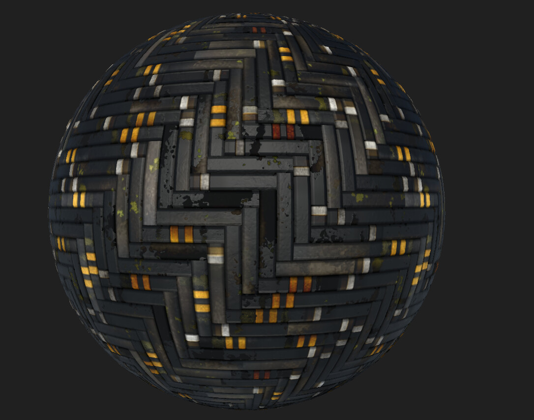 ArtStation - Abstract Tiles 1 | Resources