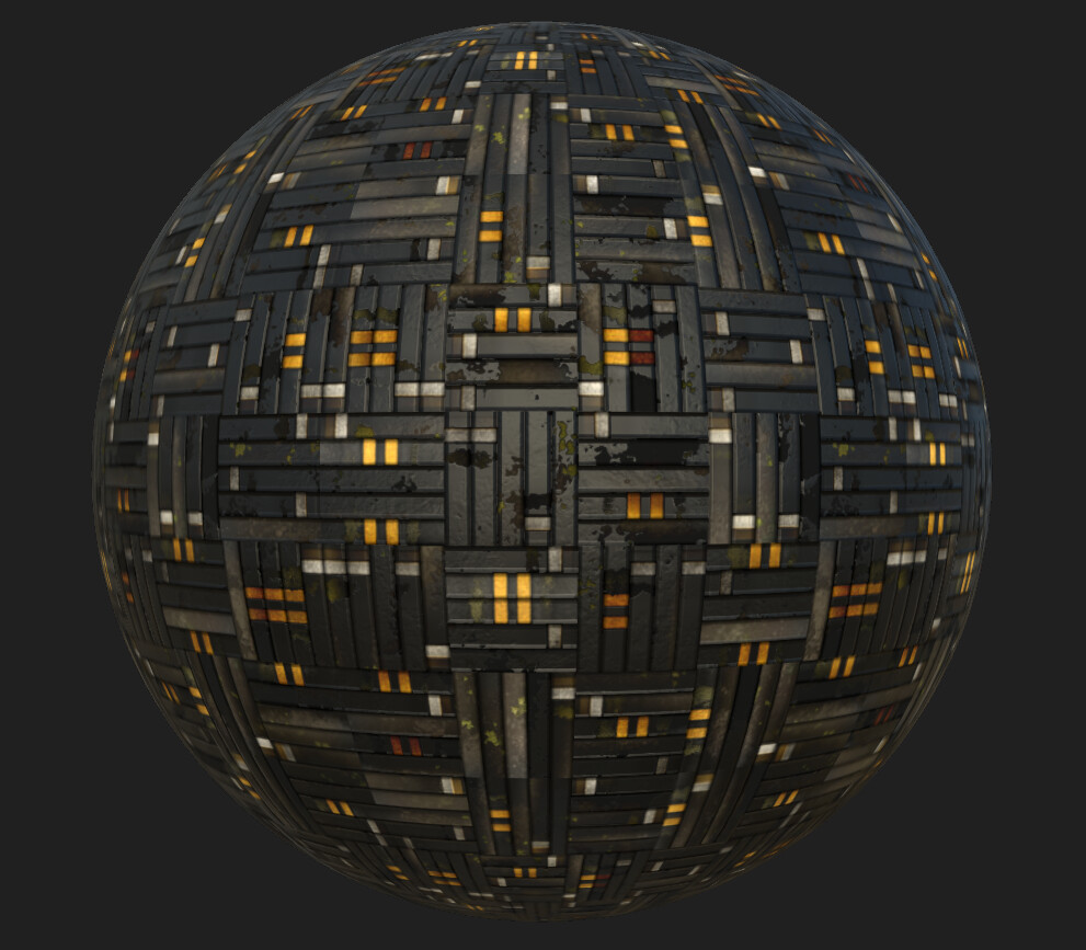 ArtStation - Abstract Tiles 1 | Resources